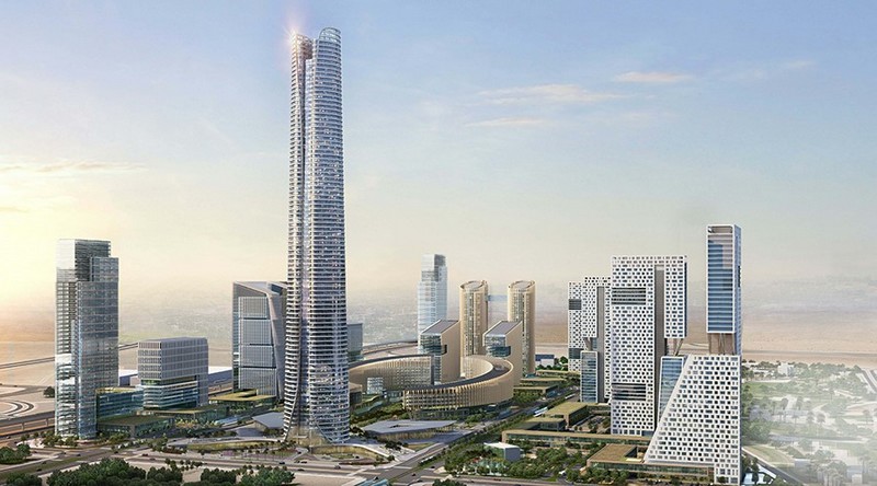 Shop for sale with facilities in Central Iconic Tower - Irtkaz